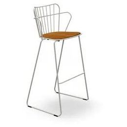 Houe Paon Bar chair White