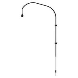 Umage Willow wall hanger single black H 123 cm