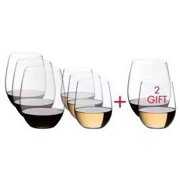 Riedel The O Wine Tumbler Cabernet/Merlot + Viognier/Chardonnay Pay 6 get 8