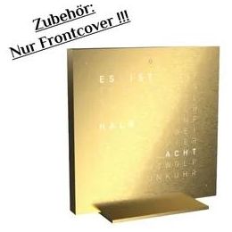 Frontcover f&uuml;r QLOCKTWO Earth 13.5 KEINE UHR Creator ́s Edition Golden Legend Deutsch