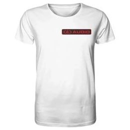 DD Audio Z Made in USA Shirt - White / 4XL T-Shirt