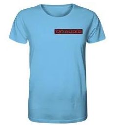 DD Audio Z Made in USA Shirt - Aqua Blue / M T-Shirt