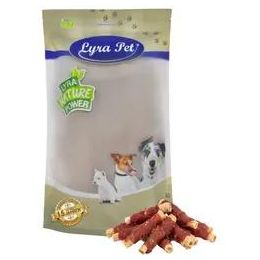 1 kg LYRA PET&reg; Kaurollen mit Entenbrust natur