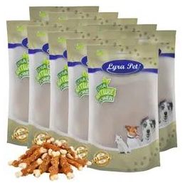 10 kg LYRA PET&reg; Calciumknochen mit H&uuml;hnerbruststreifen