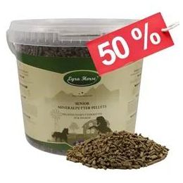 3,8 kg Lyra Horse&reg; Senior Mineralfutter im Eimer MHD 9/2026
