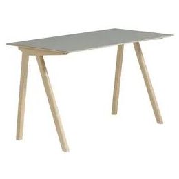 Hay CPH90 Schreibtisch 130 x 65 cm Eiche/Linoleum Grey