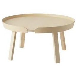 muuto Around Couchtisch, &Oslash; 72 cm, esche natur