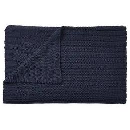 muuto Ample Throw Decke, midnight blue