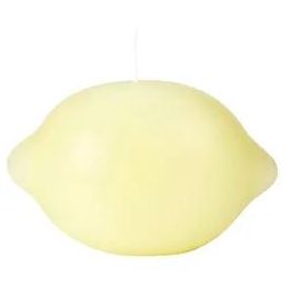 Broste Copenhagen Kerze Lemon Figurenlicht Yellow