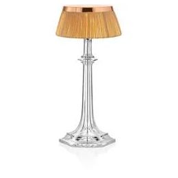Flos Bon Jour Versailles mit Krone Small Copper Rattan