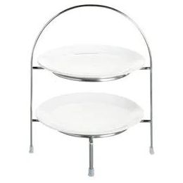 Asa Selection atable Etagere 2-stufig f&uuml;r Dessertteller &Oslash;21 cm