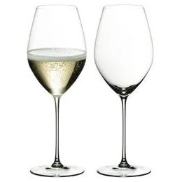 Riedel Veritas Champagner Weinglas 2er Set