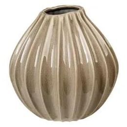 Broste Copenhagen Wide Vase M Rainy Day Grey