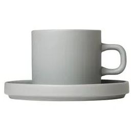 Blomus Kaffeetasse -PILAR- 200 ml 2er Set Mirage Gray