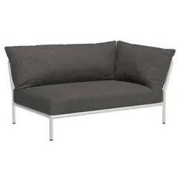 Houe LEVEL 2 Lounge Sofa Right Muted White Dark Grey