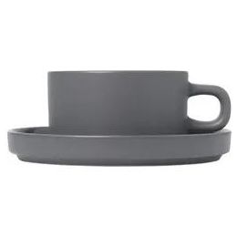 Blomus Teetasse -PILAR- 200 ml 2er Set Pewter