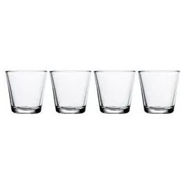 iittala Kartio Trinkglas 21cl klar 4er Set