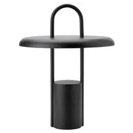 Stelton Pier Tischleuchte, portable H 25 cm black