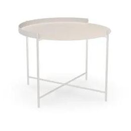 Houe Edge Tray Table &Oslash;62 Muted White