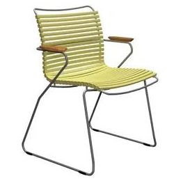 Houe CLICK Dining Chair mit Bambusarmlehnen Pistachio