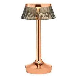 Flos Bon Jour Unplugged Tischleuchte Copper Fum&eacute;e