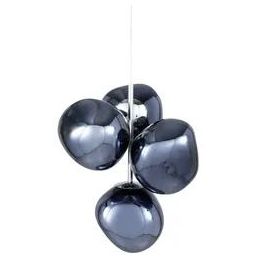 Tom Dixon Pendelleuchte Melt Chandelier Mini Smoke