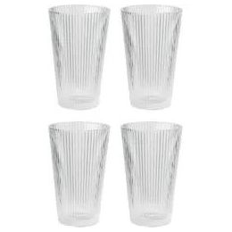 Stelton Pilastro Trinkgl&auml;ser 0.35 l. 4 St clear