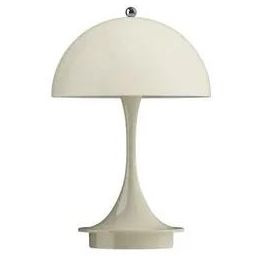 Louis Poulsen Tischleuchte Panthella 160 Portable V3 Opal beige