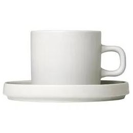 Blomus Kaffeetasse -PILAR- 200 ml 2er Set Moonbeam