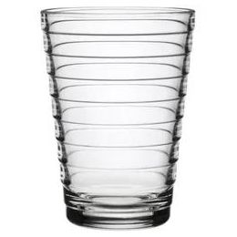 iittala Aino Aalto Trinkglas 33cl 2er Set Klar