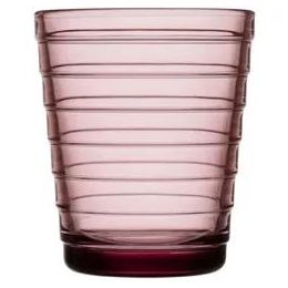 Iittala Aino Aalto Trinkglas 22cl 2er Set Violett