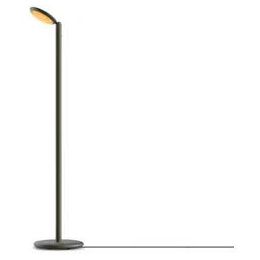Grau Stehlampe Parrot Floor Cable Black Brass