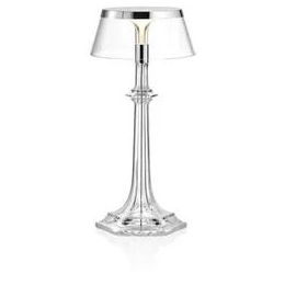 Flos Bon Jour Versailles mit Krone Small Chrome Transparent