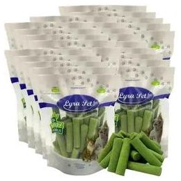 5 kg (25 x 200 g) LYRA PET&reg; Katzengras Sticks gefriergetrocknet