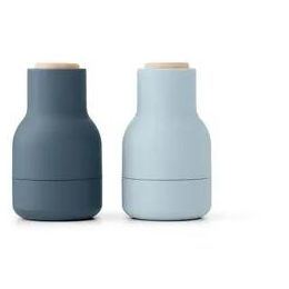 Audo - Bottle Grinder Salz- und Pfefferm&uuml;hle Small Blues, Buche