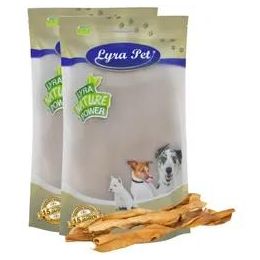 20 Stk. LYRA PET&reg; Rinderkopfhautstangen ca. 50 cm