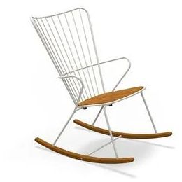 Houe Paon Rocking Chair White