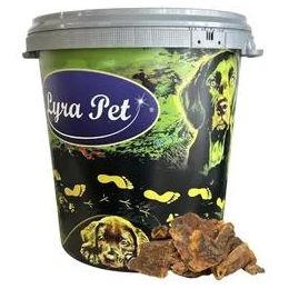 5 kg LYRA PET&reg; Rinderherz in 30 L Tonne