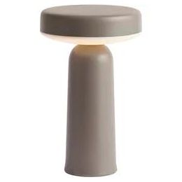muuto Ease Portable LED Akkuleuchte, taupe