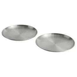 Hay Outdoor Market Steel Plate 2er Set Large