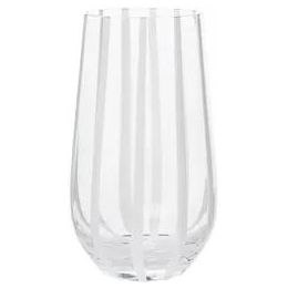 Broste Copenhagen Broste Copenhaben Stripe Glas