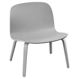muuto Visu Lounge Chair, grau
