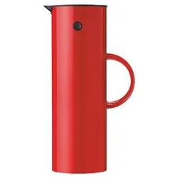 Stelton EM77 Isolierkanne 1 l. Red