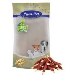 1 kg LYRA PET&reg; Kaurollen mit Entenbruststreifen
