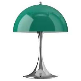 Louis Poulsen Panthella 250 Tischleuchte Portable V3 Chrome Opal Green