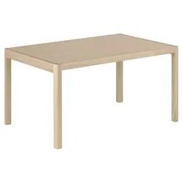 muuto Workshop Tisch, 140 x 92 cm, eichenfurnier / eiche natur