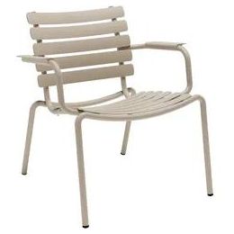 Houe ALUA Lounge Chair mit Armlehnen Beige