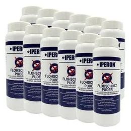 12 x 100 g IPERON&reg; Flohschutz Puder