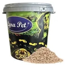 10 kg LYRA PET&reg; Sonnenblumenkerne gesch&auml;lt BRUCH in 30 L Tonne