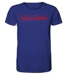 DD Audio Loud in any language Shirt - Worker Blue / M T-Shirt